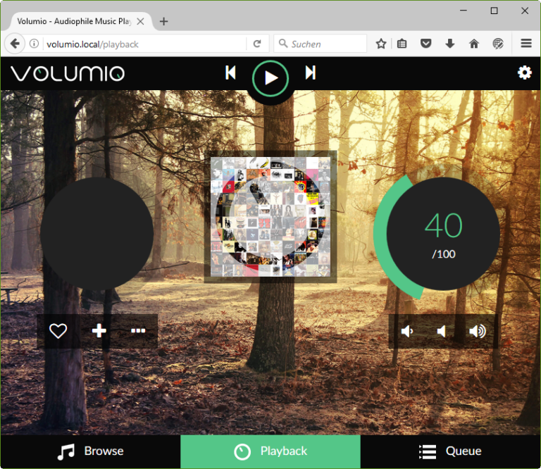 Volumio – Raspi-Projects